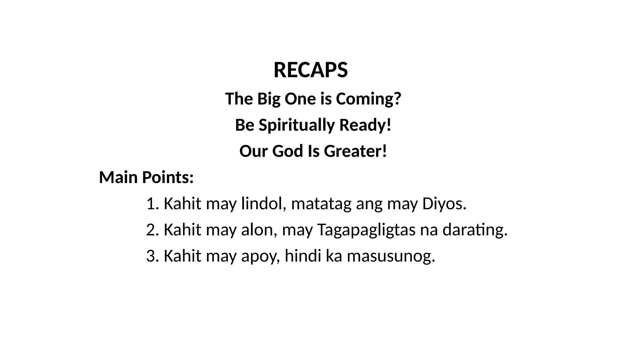 SUNDAY SERMON -OCTOBER 12,2025.ppSERMON WED SEPTEMBER 29,2025.SERMON ...