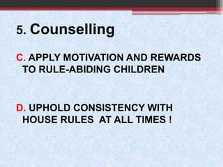 HOUSE RULES FOR A GREAT CHRISTIAN FAMILY | PPTX