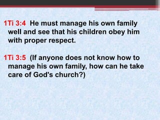 HOUSE RULES FOR A GREAT CHRISTIAN FAMILY | PPTX
