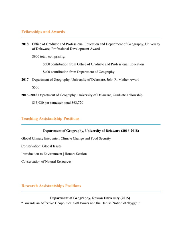 Sundberg cv and resume 06.13.2018