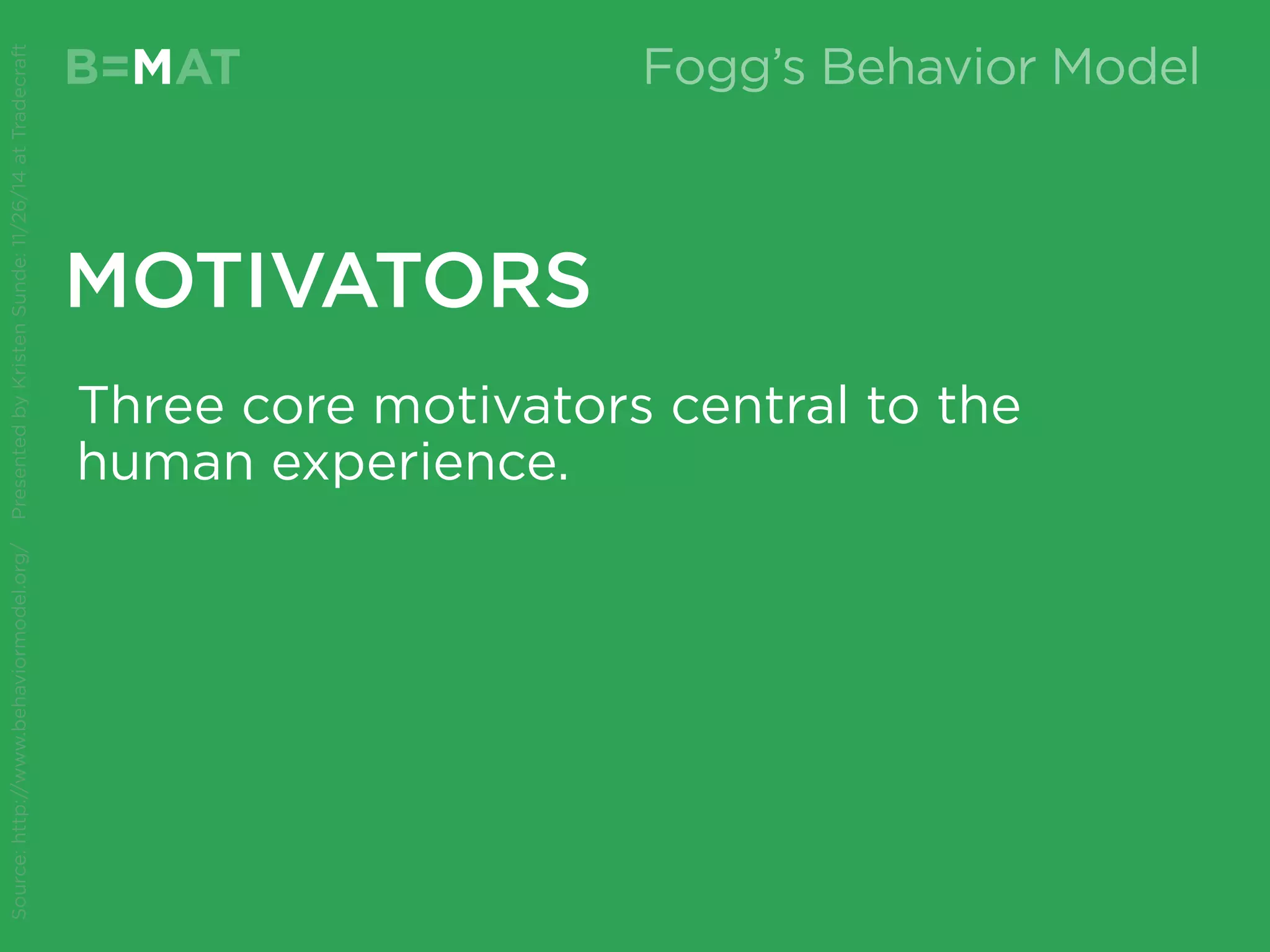 BJ Fogg's Behavior Model | PDF
