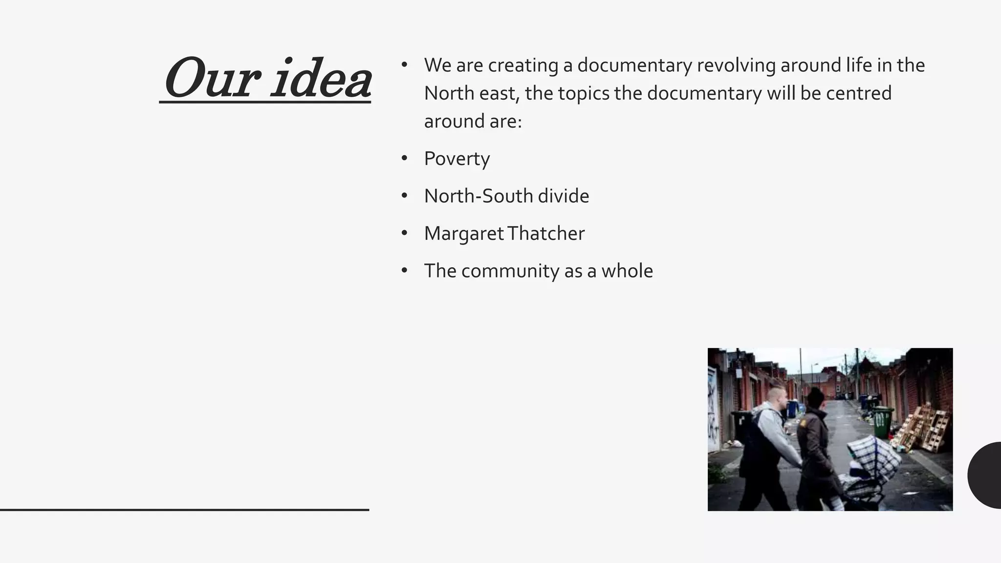 Sunderland Documentary Pitch | PPT