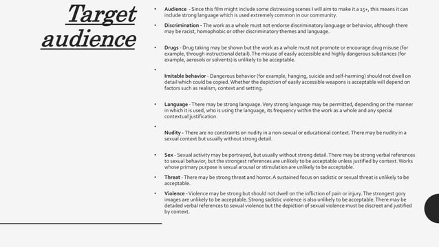 Sunderland Documentary Pitch | PPT