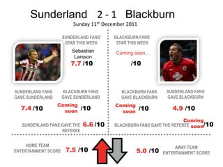 Sunderland powerpoint | PPTX