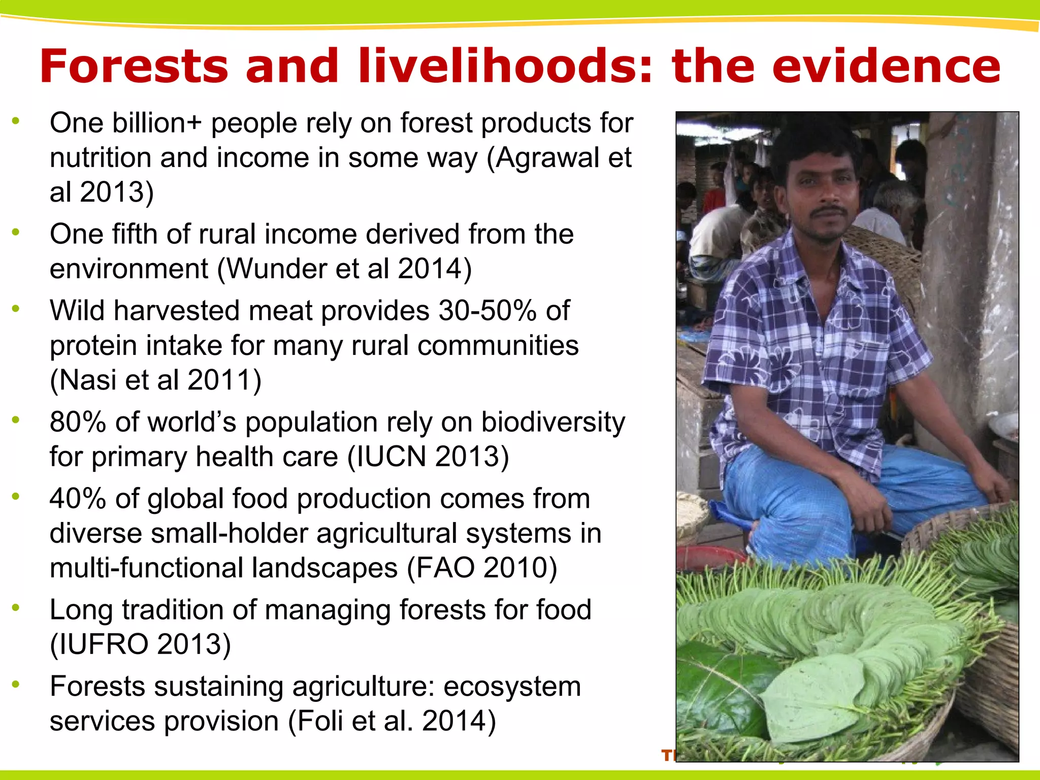 Forests, food security and nutrition: an update | PPT
