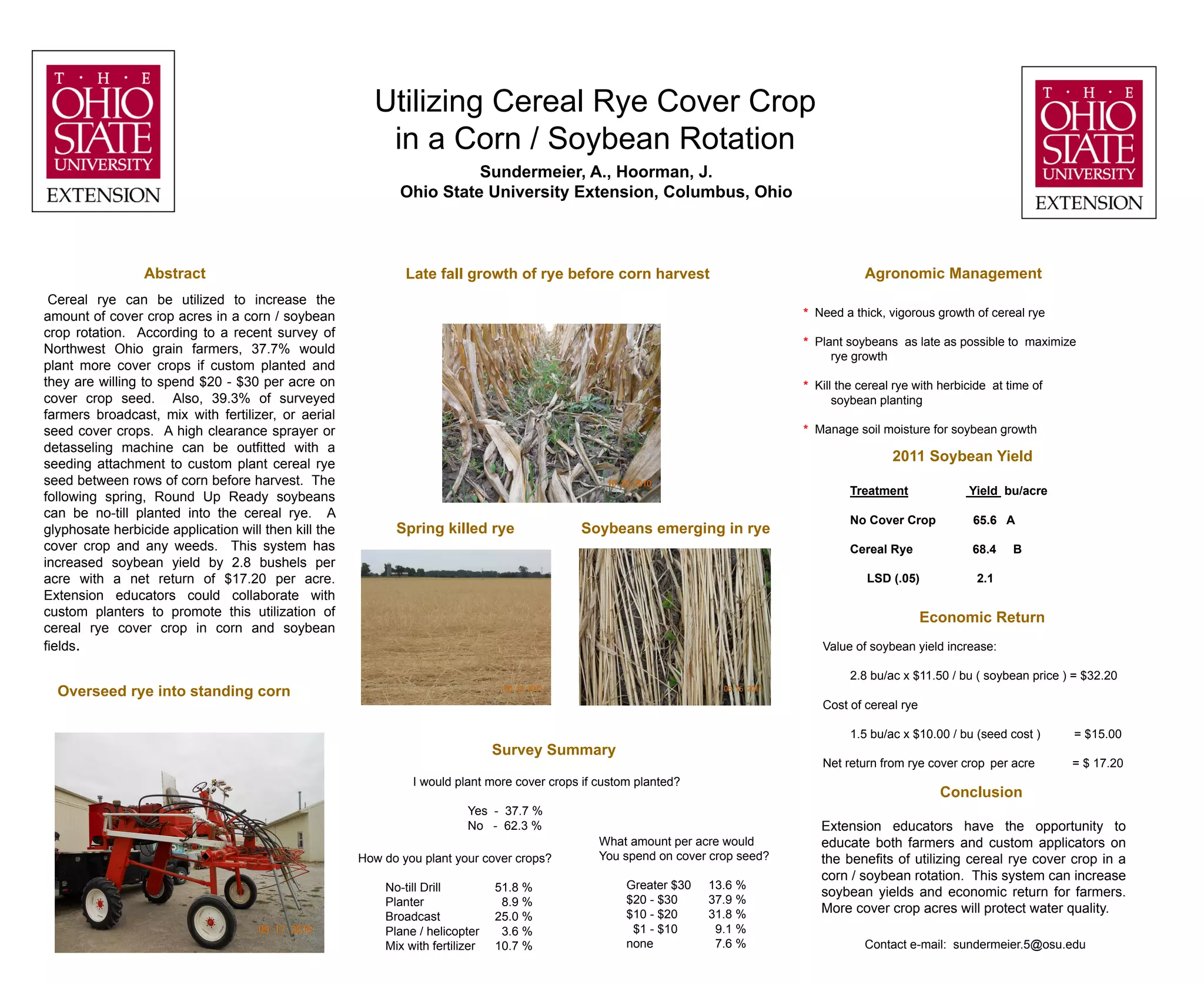 Sunderman rye poster education | PDF