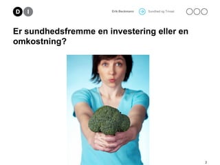 Sundhed og trivsel | PDF