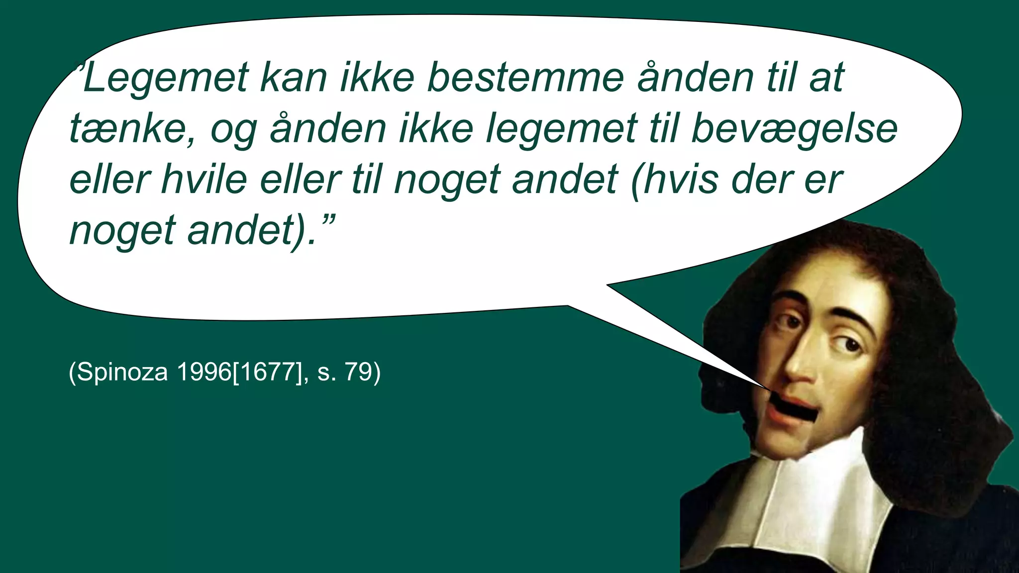 Sundhedsfremme, individ og faellesskab med spinoza | PPT
