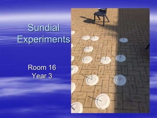 Sundial | PPTX