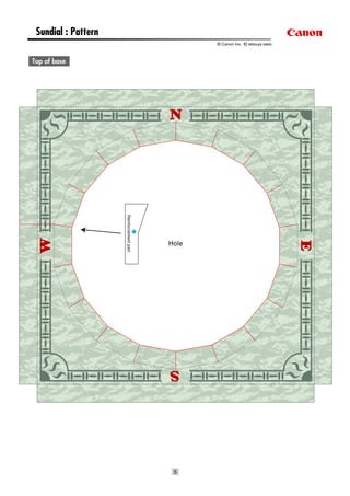 Sundial e a4 | PDF