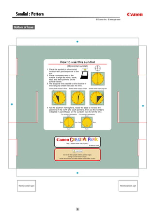 Sundial e a4 | PDF