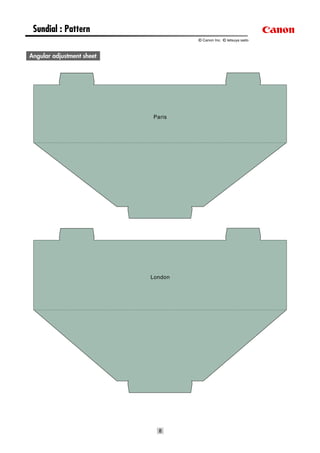 Sundial e a4 | PDF
