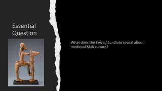 Epic of Sundiata | PPTX