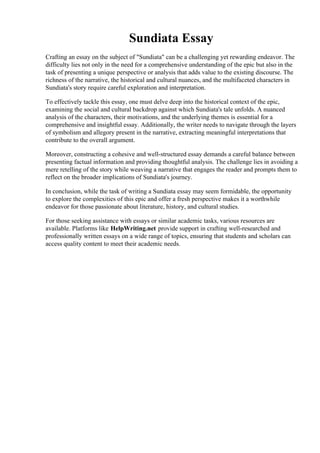 Sundiata Essay.pdf