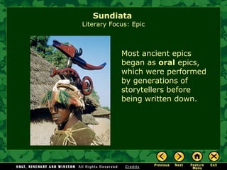 Sundiata power point | PPT