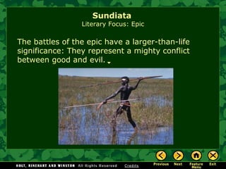 Sundiata power point | PPT