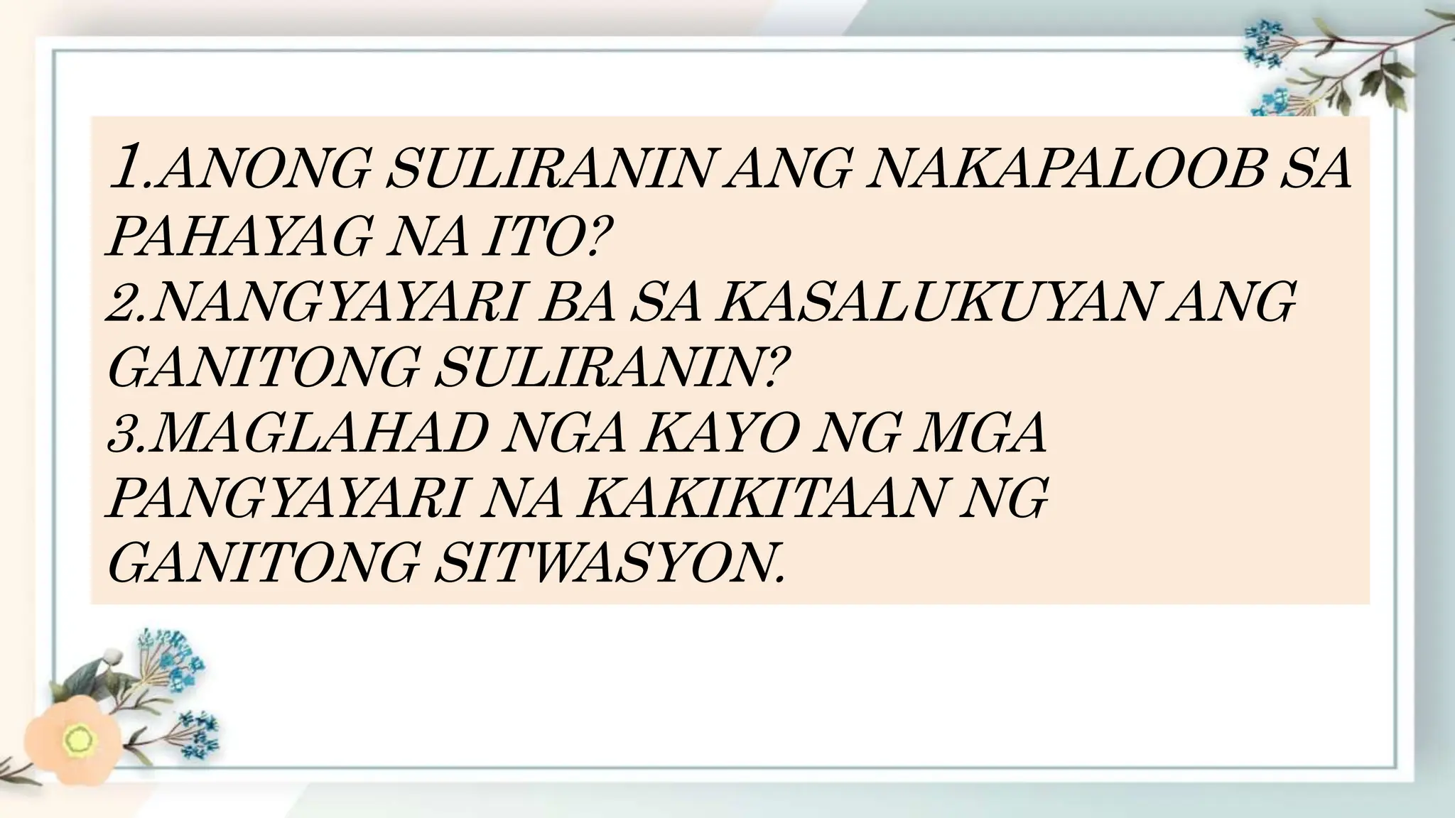 "Epiko ng sundiata" filipino 10......... | PPTX