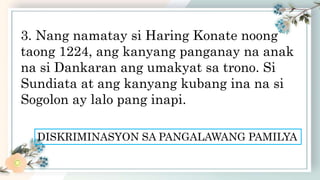 "Epiko ng sundiata" filipino 10......... | PPTX