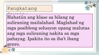 "Epiko ng sundiata" filipino 10......... | PPTX