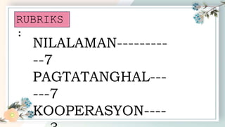 "Epiko ng sundiata" filipino 10......... | PPTX