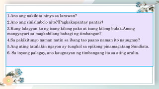 "Epiko ng sundiata" filipino 10......... | PPTX