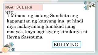 "Epiko ng sundiata" filipino 10......... | PPTX