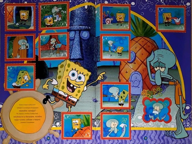 sundjer bob panini album.pdf............... | PDF