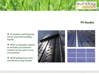 Solar PV Systems (Engineering, wiring & grid connection) - Martin ...