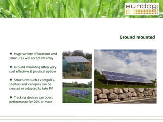 Solar PV Systems (Engineering, wiring & grid connection) - Martin ...