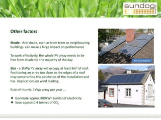 Solar PV Systems (Engineering, wiring & grid connection) - Martin ...