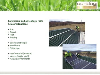 Solar PV Systems (Engineering, wiring & grid connection) - Martin ...