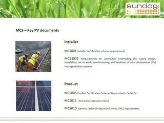 Solar PV Systems (Engineering, wiring & grid connection) - Martin ...