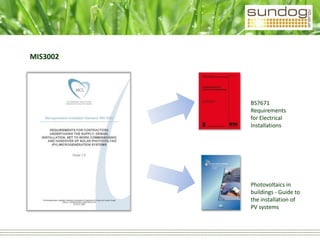 Solar PV Systems (Engineering, wiring & grid connection) - Martin ...