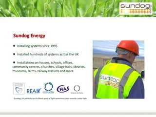 Solar PV Systems (Engineering, wiring & grid connection) - Martin ...