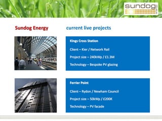 Solar PV Systems (Engineering, wiring & grid connection) - Martin ...