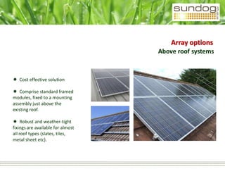 Solar PV Systems (Engineering, wiring & grid connection) - Martin ...