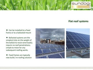 Solar PV Systems (Engineering, wiring & grid connection) - Martin ...