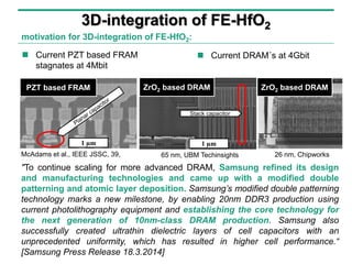 Potential of an ALD compatible ferroelectric | PPTX