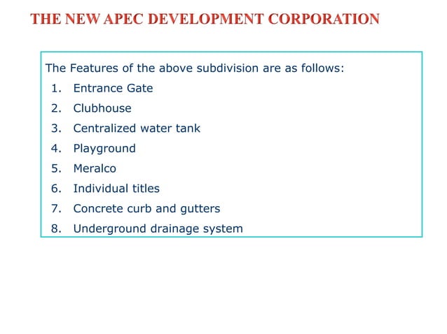 New Apec | PPT