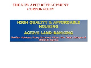 New Apec | PPT