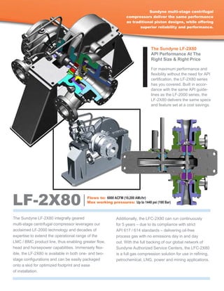 Sundyne _ Compressor de Gás e Bombas Centrífugas | PDF | Home ...