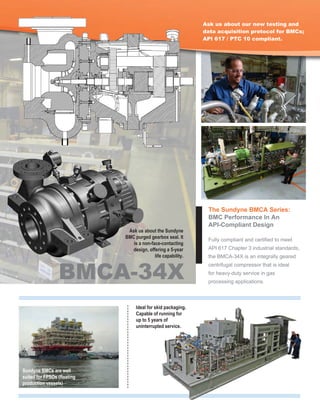 Sundyne _ Compressor de Gás e Bombas Centrífugas | PDF | Home ...