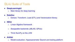 Suneel Marthi - Deep Learning with Apache Flink and DL4J | PPTX