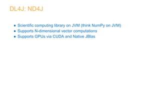 Suneel Marthi - Deep Learning with Apache Flink and DL4J | PPTX