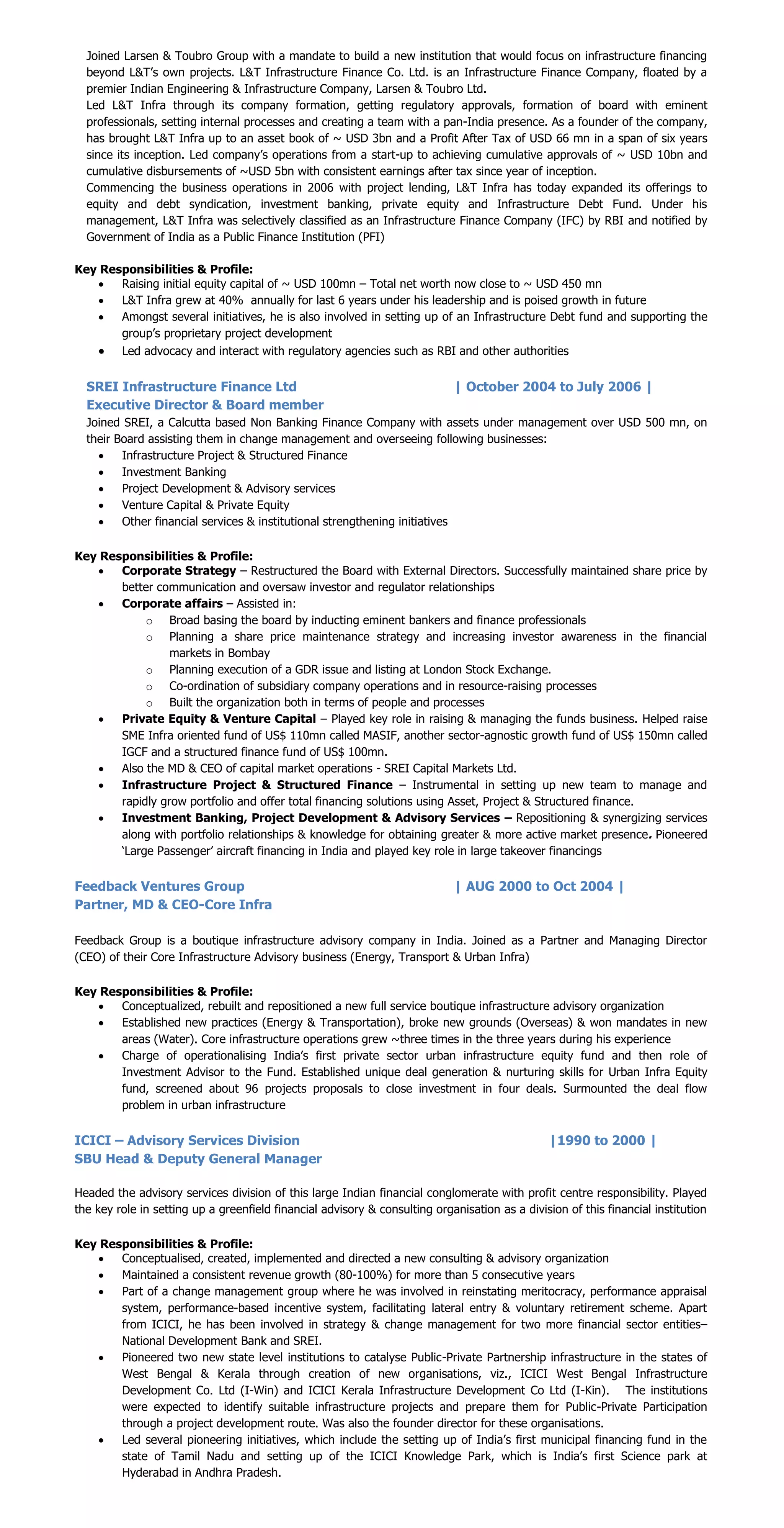 Suneet k maheshwari's detailed profile with select Interviews and articles | PDF