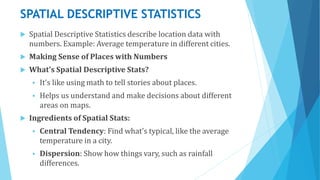 Spatial Data Analysis: Unlocking Insights through Geospatial ...