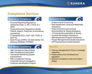 Sunera Business & Technology Risk Consulting | PDF