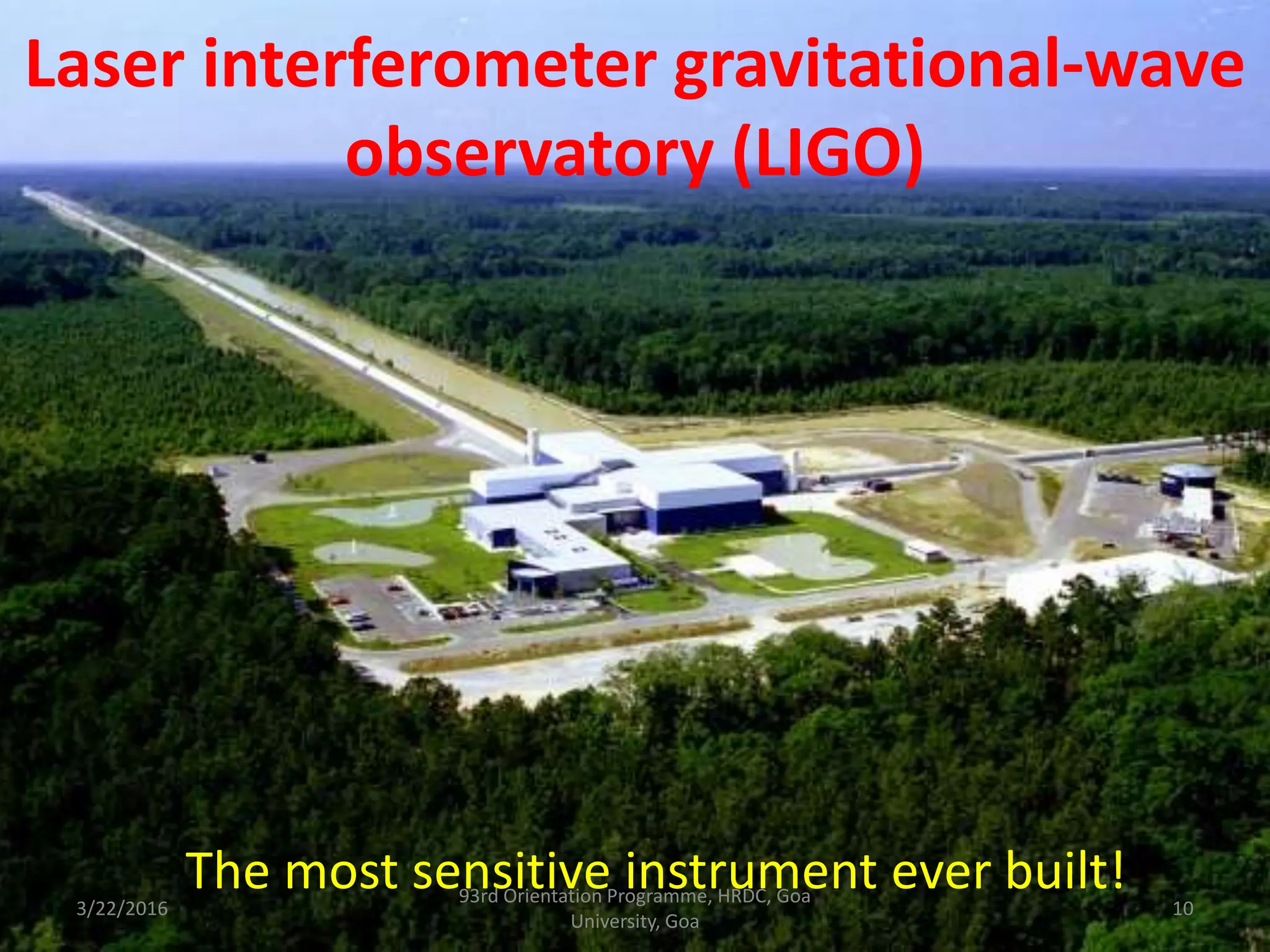 Gravitational Waves And Their Detection Pptx