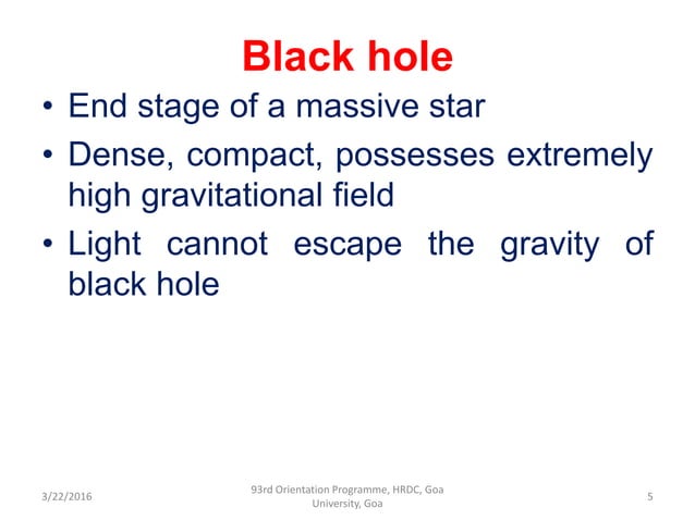 Gravitational Waves And Their Detection Pptx