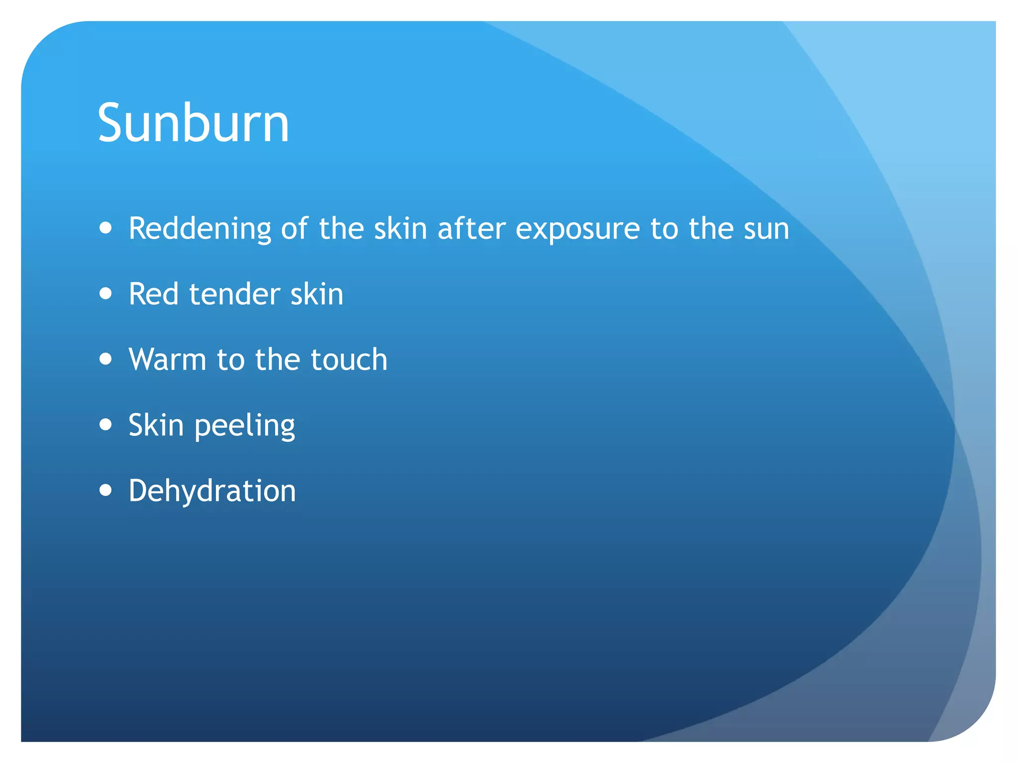 Sun exposure | PPTX